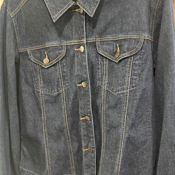 Sigrid Olsen | Jackets & Coats | Sigrid Olsen Jean Jacket | Poshmark
